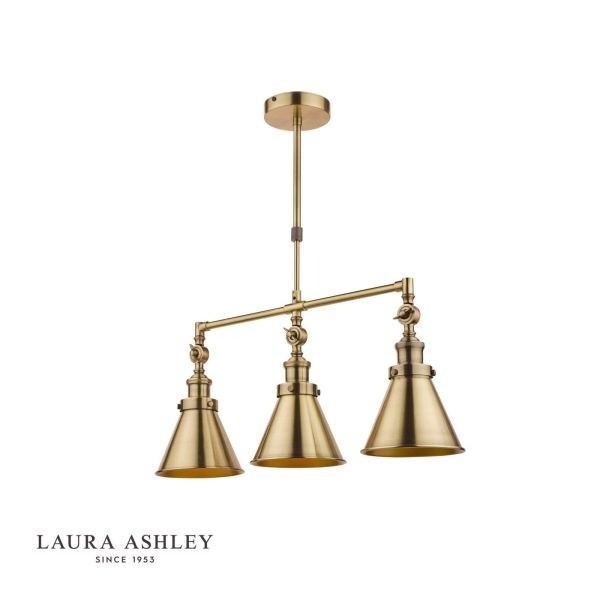 Lampa wisząca Laura Ashley LA3756149-Q Rufus ᐅ Kup w sklepie Mamadecor